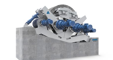 The HQ-Press - BREAKING WORLD RECORDS IN BARK PRESSING! Discover now!