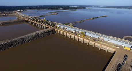 Hydro News 30 - Hydropower plant Santo Antonio Brazil