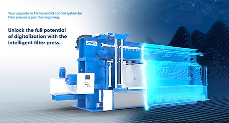 Intelligent filter press