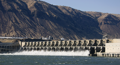 Hydro News 30 - Hydropower plant John Day Lock and Dam, USA