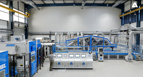 Technical Center Needlepunch