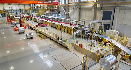 Final acceptance at AMAG Rolling GmbH, Austria