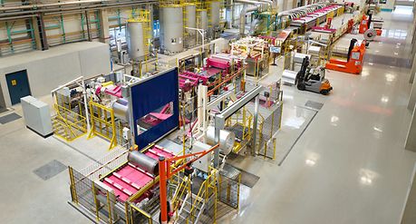 Final acceptance at AMAG Rolling GmbH, Austria