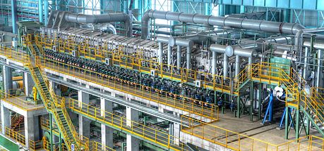 ANDRITZ Services for processing lines & strip furnaces