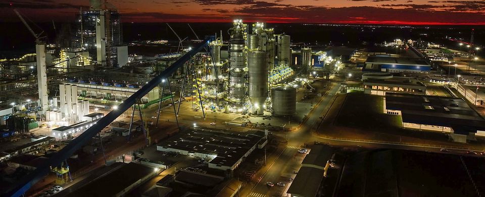 A giant in green: Suzano's groundbreaking pulp mill in Brazil