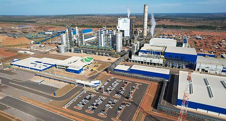 A giant in green: Suzano's groundbreaking pulp mill in Brazil