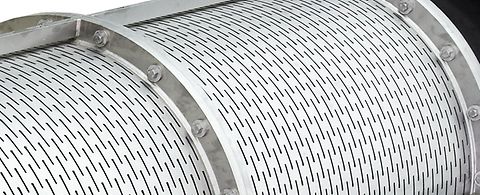 Pulp dewatering: Pulp Screw Press, Twin Wire Press, Vertical Screw ...