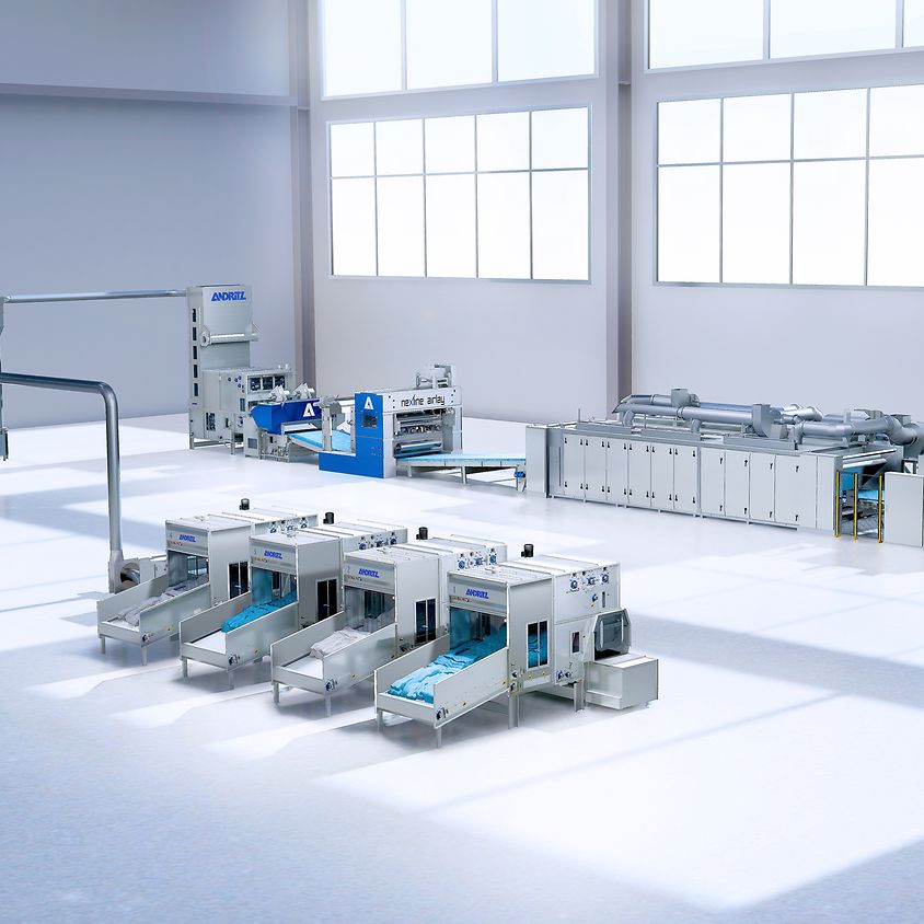 Engineered Textiles: Needlepunch, Airlay and more