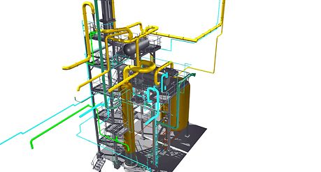 Liquid methanol plants