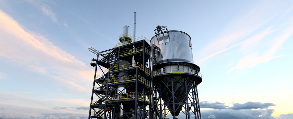 Dedert spray dryers | Industrial & pilot spray drying systems