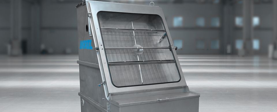 HydraSieve - Static screen for solid / liquid separation