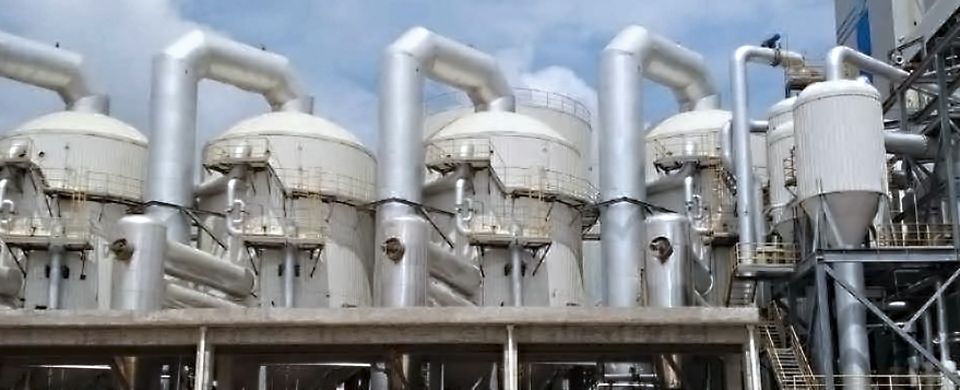 ANDRITZ Mechanical Vapor Recompression (MVR) evaporator