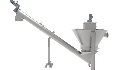 SpiroGrit grit washer | wastewater, sandy sludge | ANDRITZ
