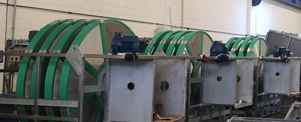 HydraDisc gravity disc filter | wastewater | ANDRITZ