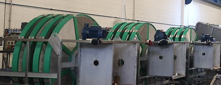 Disc and drum filters