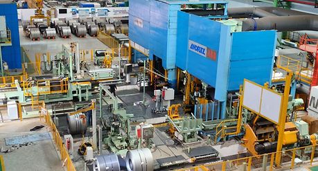 ANDRITZ receives final acceptance for cold rolling mill from Ansteel ...
