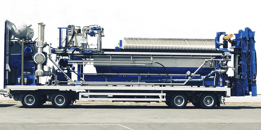 Mobile dewatering units | flexible, ready to go | ANDRITZ