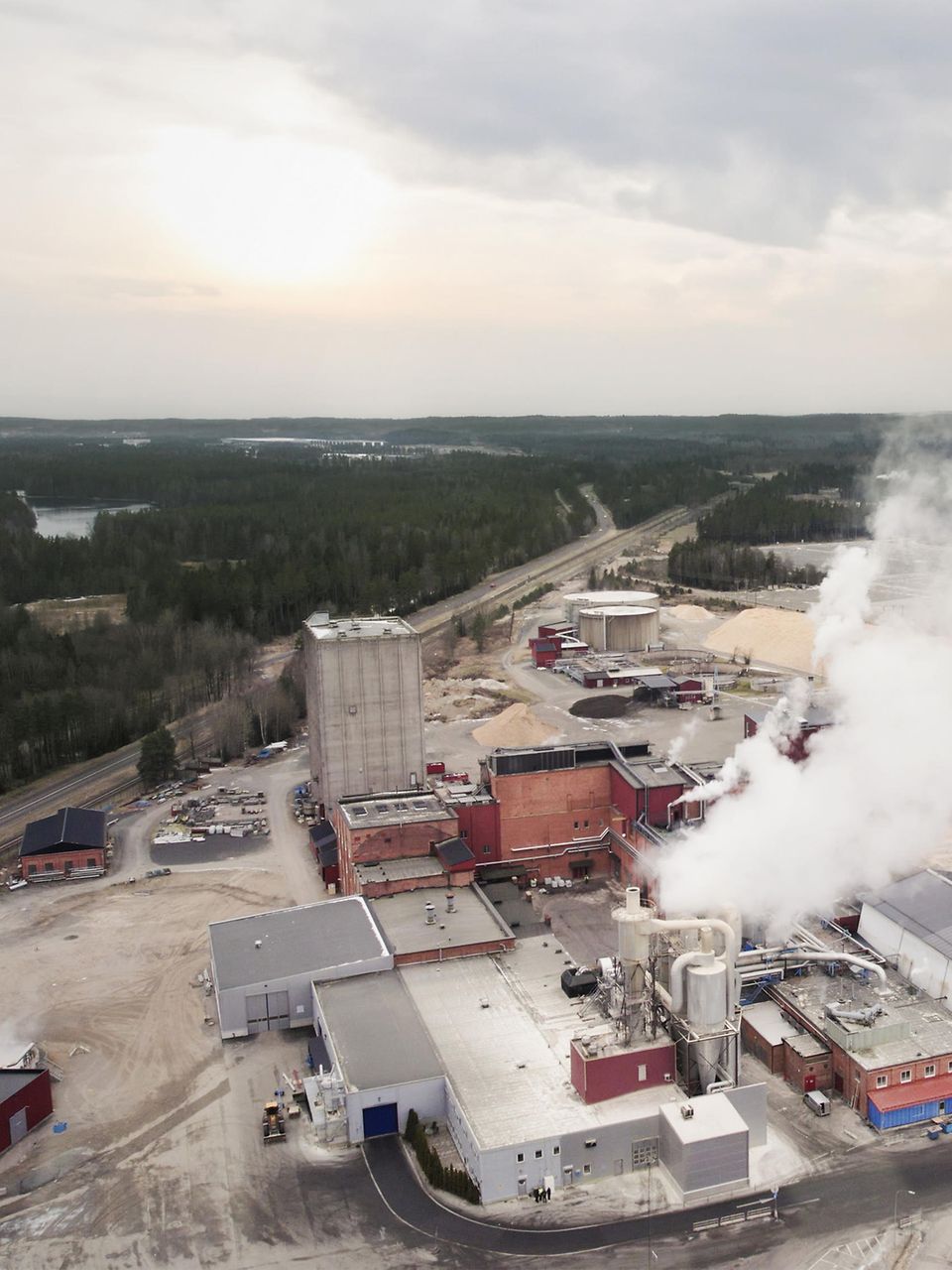 Technologies and services for pulp production - Contact us!