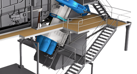 Smart Chipper EKG improves chip quality and prevents chipper damage