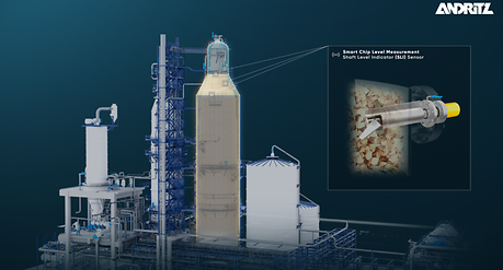 Ensure a stable cooking process with Smart Chip Level Measurement (K ...