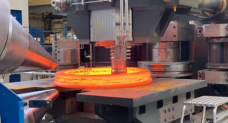 ANDRITZ Schuler shows newly developed ring roller in action at Erfurt site