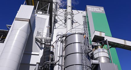 EcoFluid bubbling fluidized bed (BFB) boilers by ANDRITZ