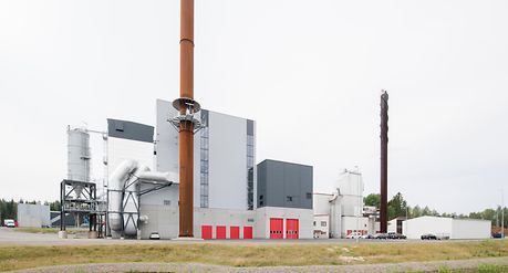 EcoFluid BFB boilers