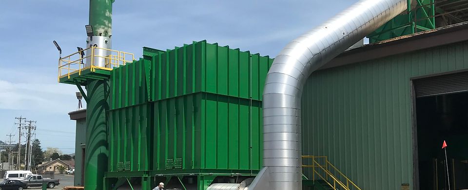 Geoenergy® GeoCat® Regenerative Catalytic Oxidizer (RCO)