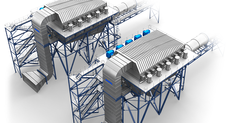 Wet Electrostatic precipitator (WESP)