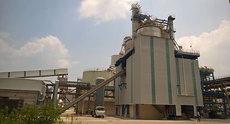 ANDRITZ Circulating Fluidized Bed (CFB) gasifier