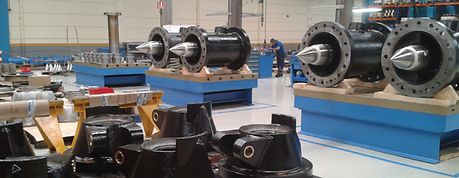 Small hydropower plants