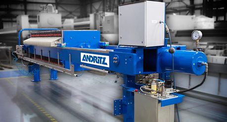 ANDRITZ SEPARATION presents new product series of filter presses driven ...