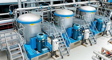 High- and medium-consistency screening (stock preparation)