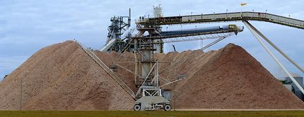 Chip storage equipment and reclaiming