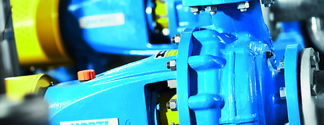 Pumps for the pulp and paper industry