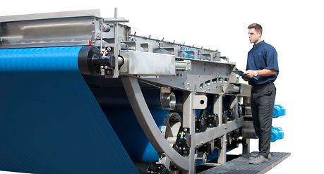ANDRITZ SEPARATION launches new low-profile belt press