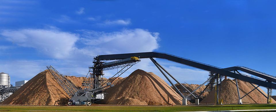 Chip storage equipment and reclaiming