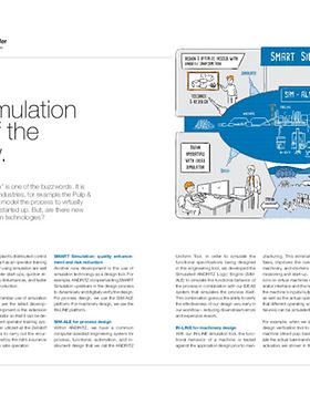 SMART Simulation as a part of the design flow.