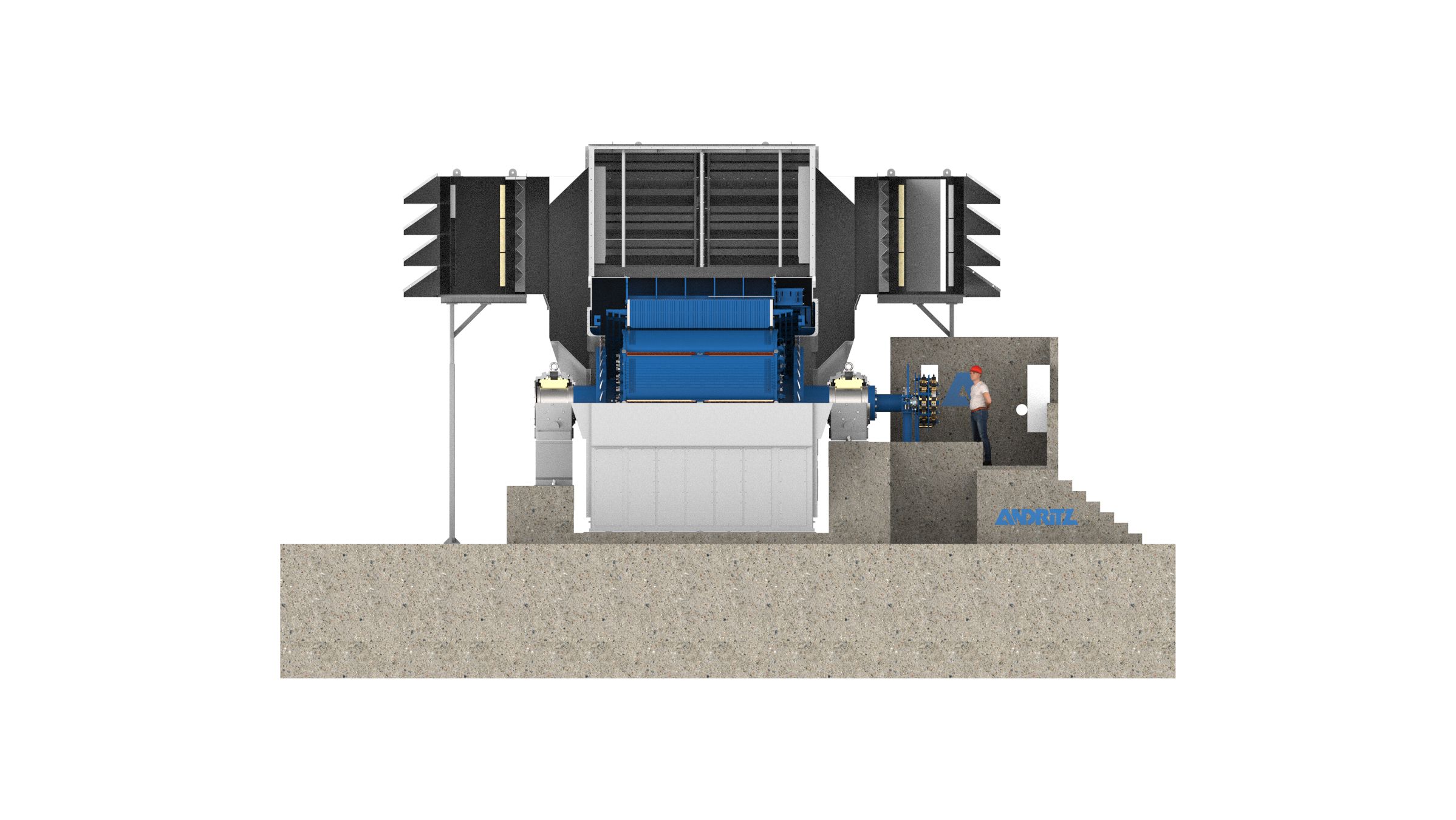 Synchronous Condensers by ANDRITZ Hydro